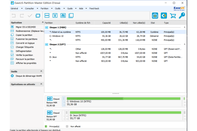 Comment gérer ses partitions sous Windows