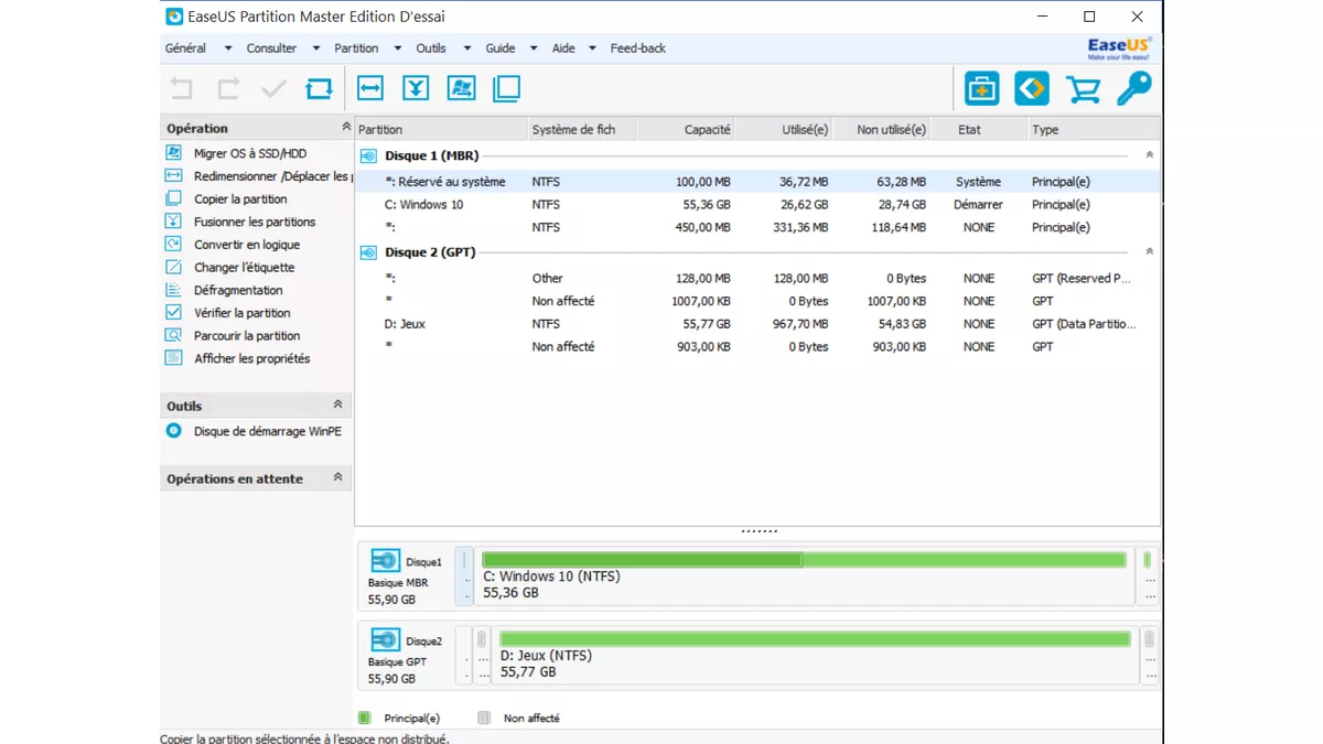 Comment gérer ses partitions sous Windows