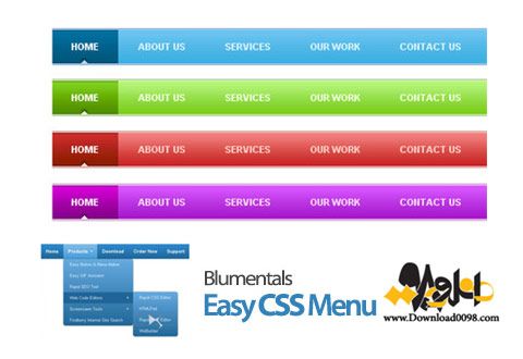 Easy Menu CSS : une solution idéale pour réaliser des menus CSS déroulants