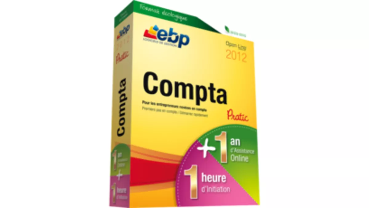 EBP Compta Pratic Open Line 2012 + Offre VIP : le logiciel de ...