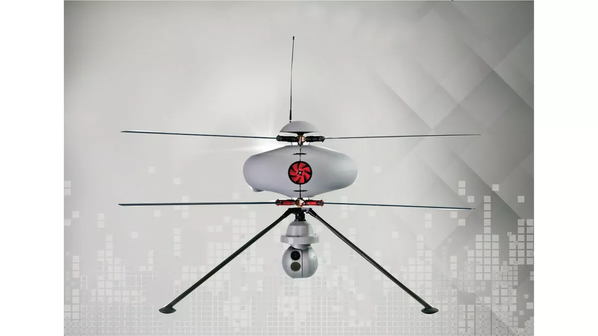 ECA IT180 : le drone qui peut piéger les pilotes de drones malveillants