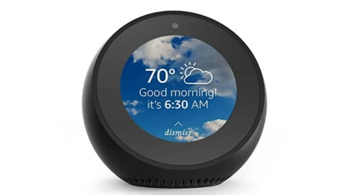 Amazon : Echos Plus, Echos Spot et Echo Buttons autour d'Alexa