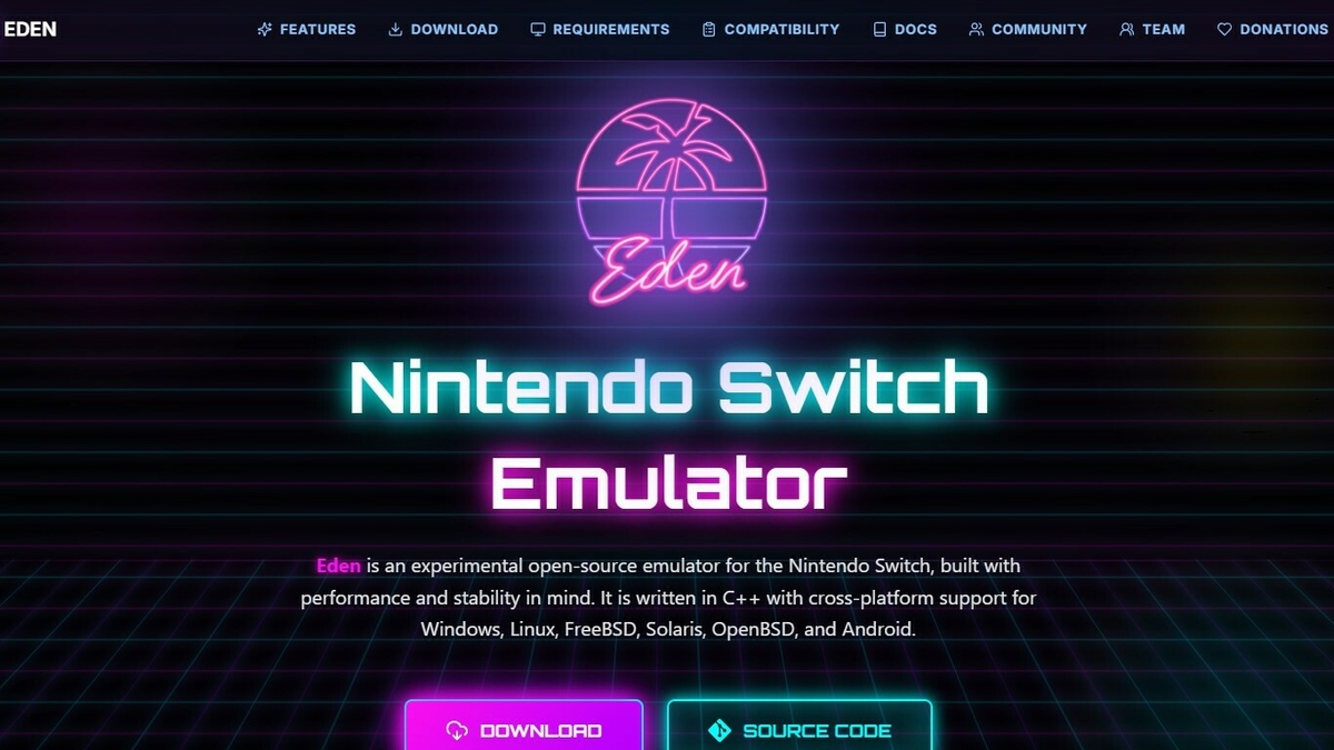 Eden, un émulateur Switch, débarque sur le Play Store et joue avec le feu