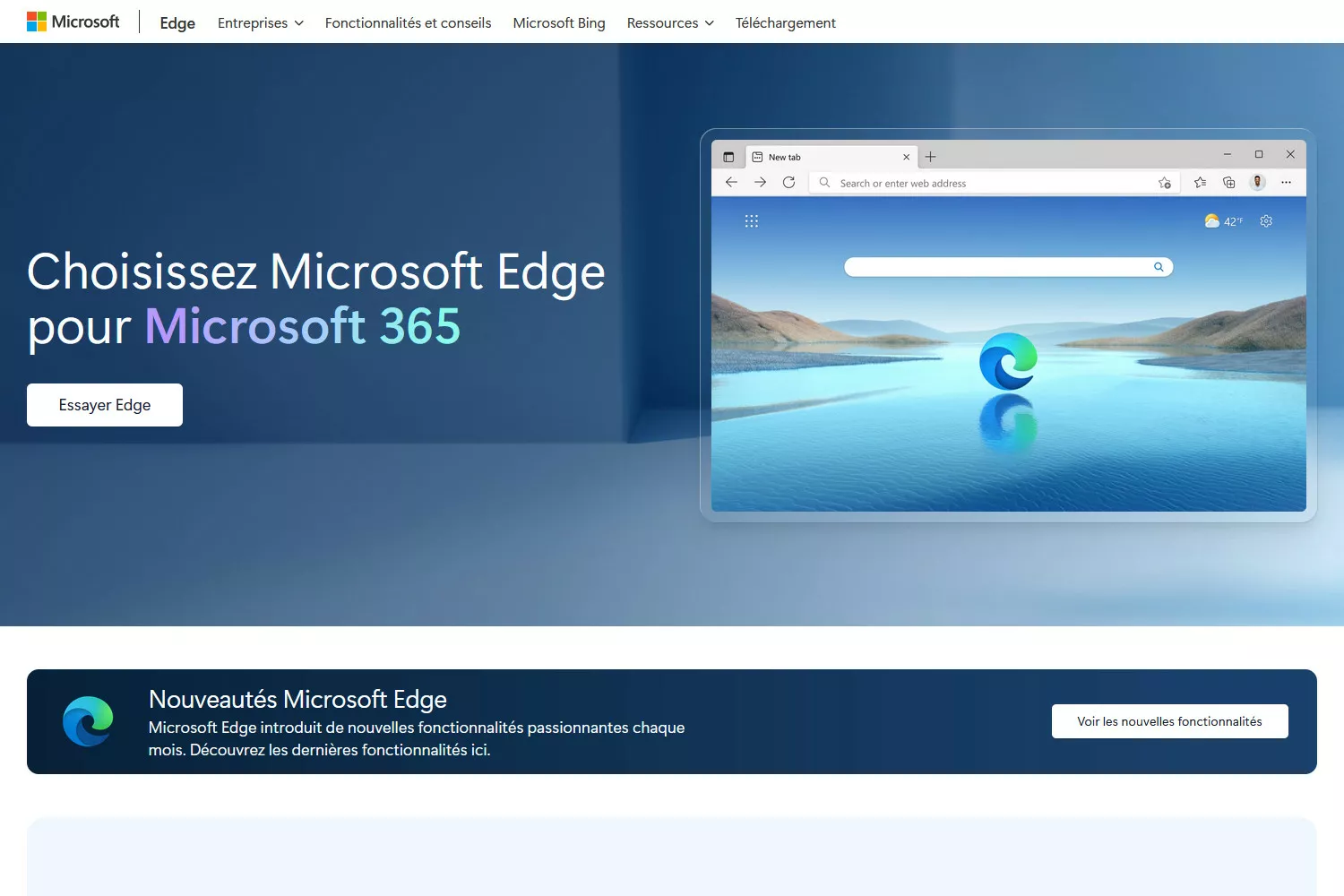 Microsoft cherche encore à vous imposer Edge