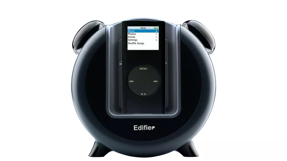 Edifier iF200 : un réveil pour le baladeur iPod