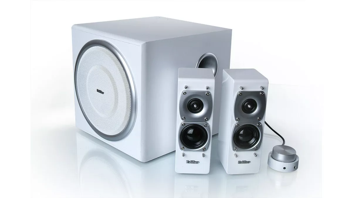 Edifier S330D : nouveau kit d'enceintes 2.1 puissant