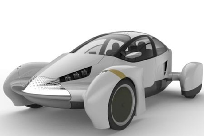 VLC : la nouvelle version du véhicule électrique d'Edison2 se met à nue