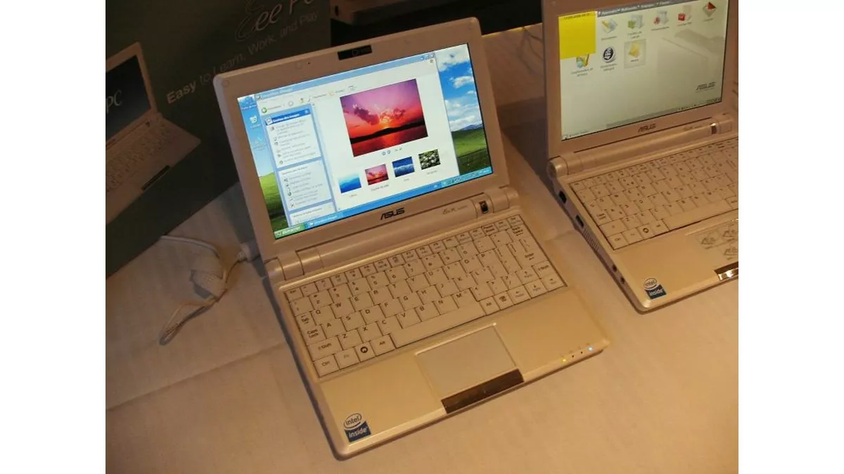 EeePC 900 : les spécifications des versions Windows et Linux