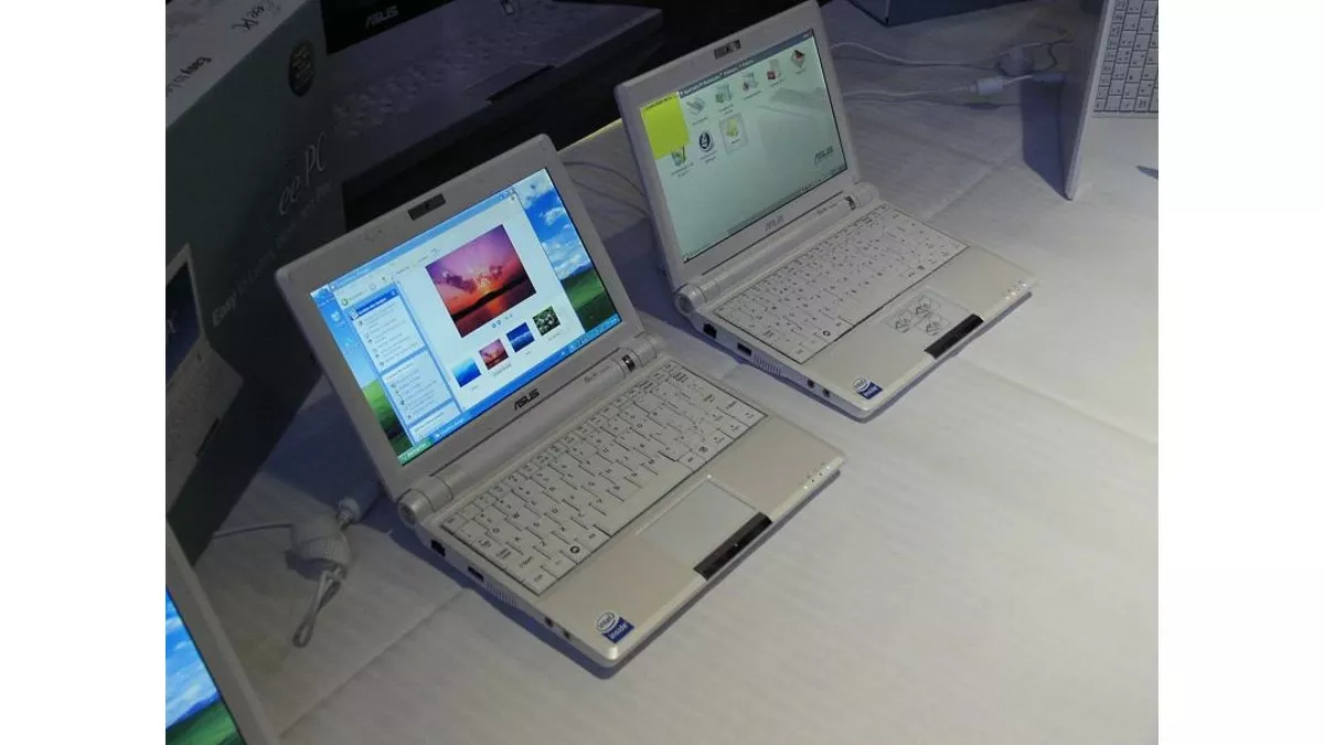Les nouveautés Asus : EeePC 900, PDAPhone P320