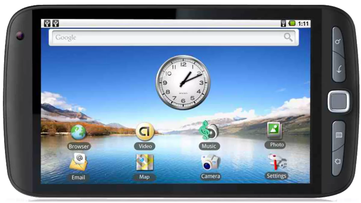 Ekoore EM7A Vega : tablette tactile 7 pouces sous Android