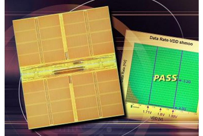 Elpida : mémoire XDR DRAM à 4 GHz