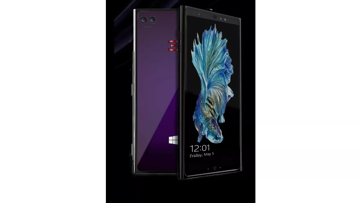 Emperion Nebulus : le smartphone avec Android et Windows 10 ARM