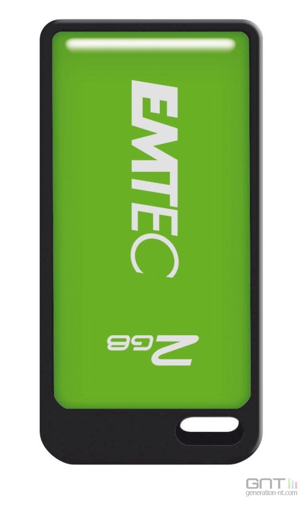 S300 d'Emtec : une mini clé USB pour PC portables