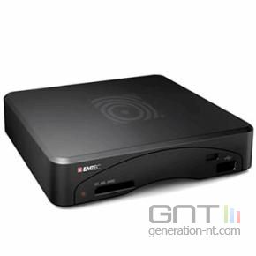 Emtec N100 : un enregistreur numérique multimédia