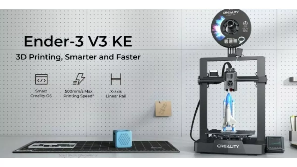 Test Creality 3D Ender 3 V3 KE, une Ender 3 sous Klipper