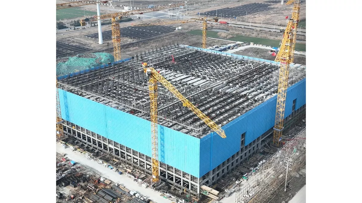 Batterie en béton : le stockage gravitaire, future source d'énergie ...