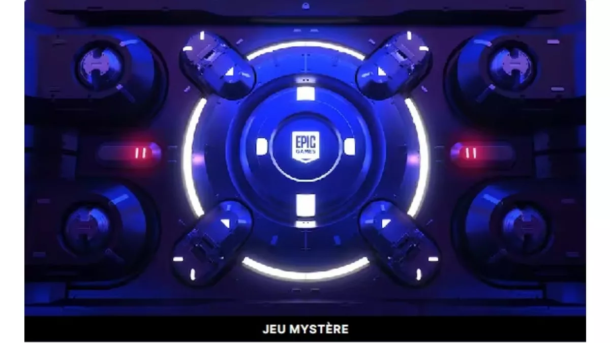 Epic Games Store : le nouveau jeu mystère se dévoile, il y a du RPG ...