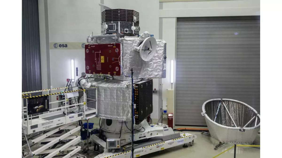 ESA : BepiColombo fin prêt pour explorer les secrets de Mercure