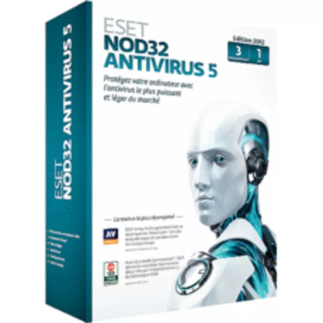 ESET NOD32 Antivirus 5 : une protection antivirus très efficace