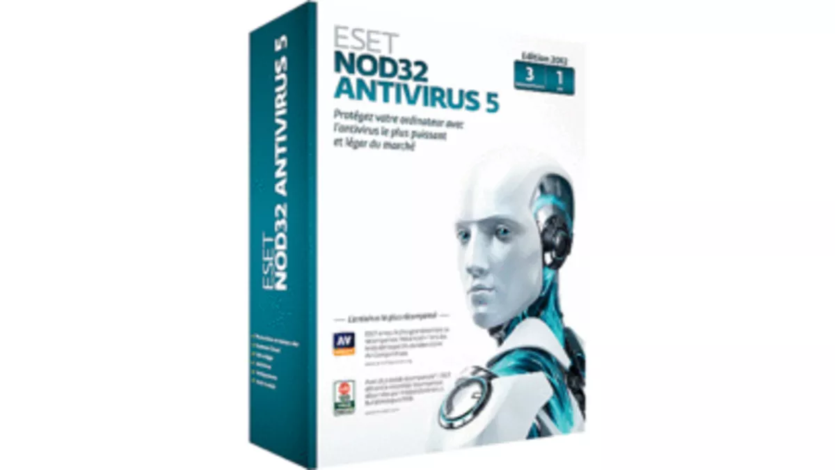 ESET NOD32 Antivirus 5 : une protection antivirus très efficace