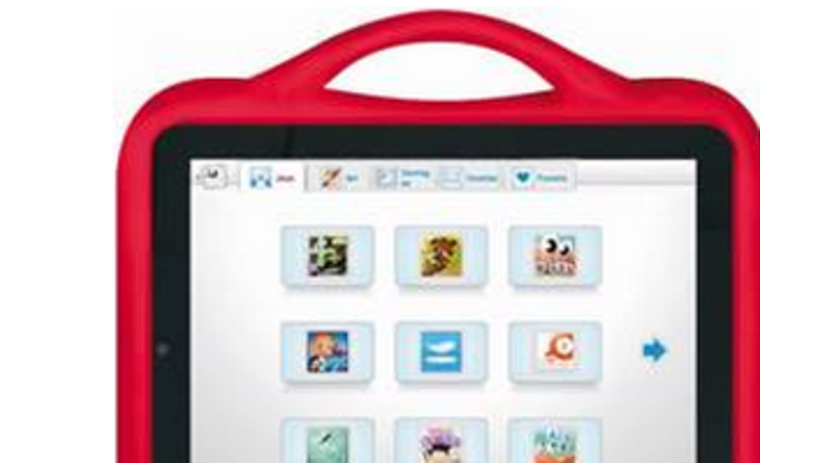 Family’TAB : tablette tactile à deux interfaces