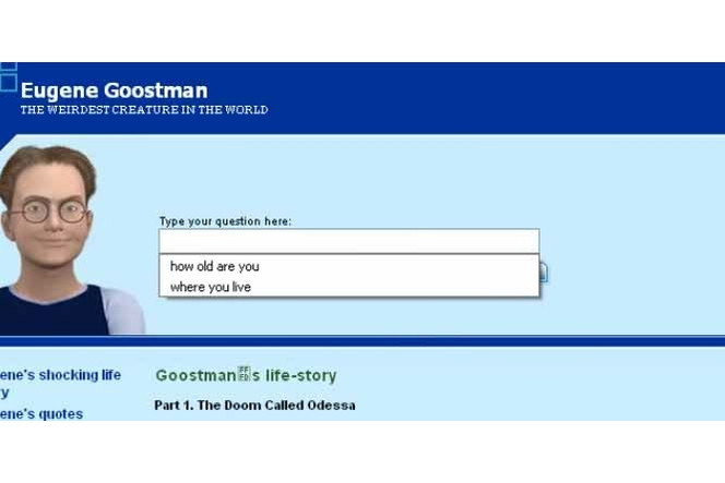 Eugène Goostman : une intelligence artificielle passe le test de Turing ...