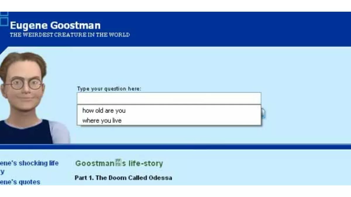 Eugène Goostman : une intelligence artificielle passe le test de Turing ...