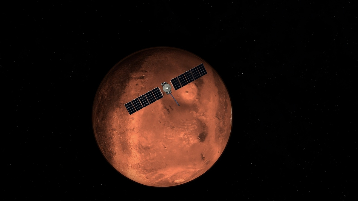 La conquête de Mars s'accélère : un plan pour y aller en 90 jours avec ...