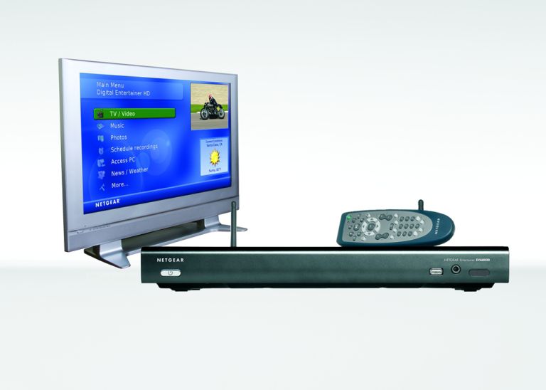 Test de la platine multimédia HD EVA8000 de Netgear