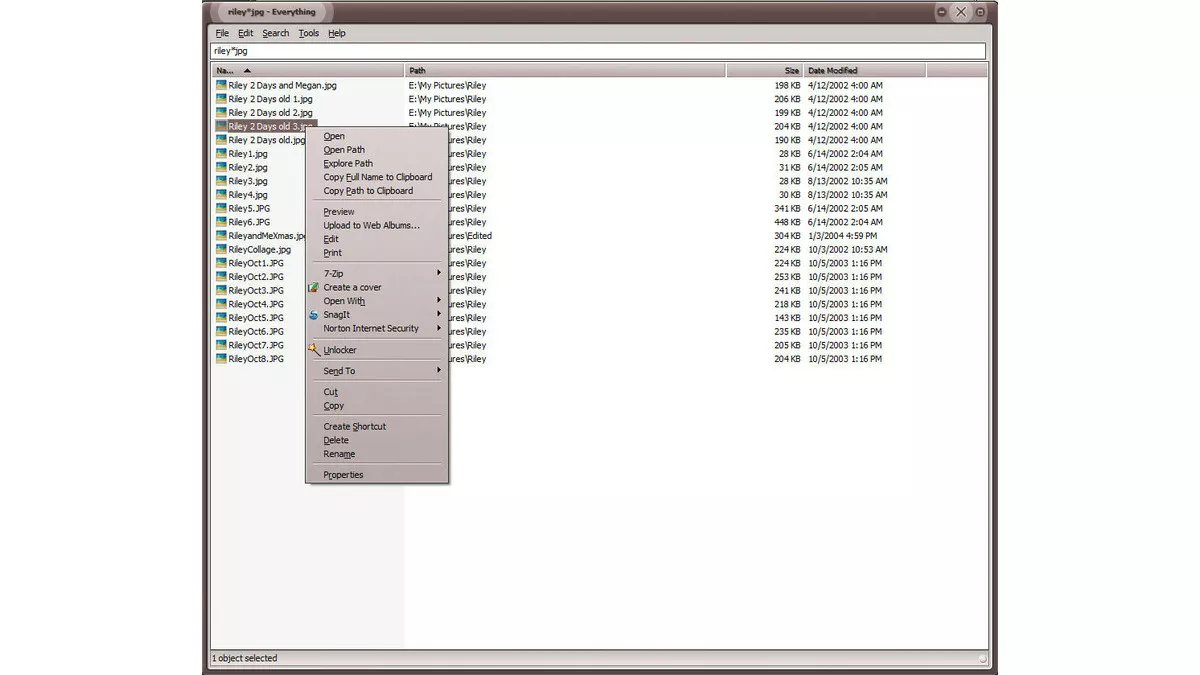 Everything Search Engine Portable : rechercher facilement des fichiers ...