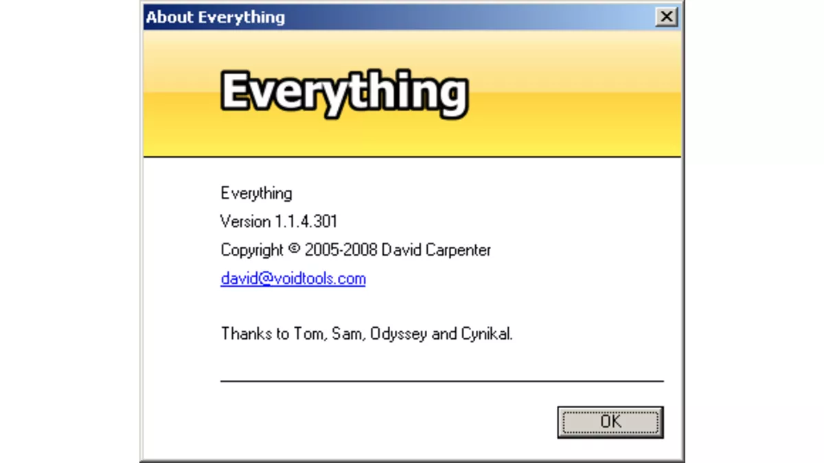 Everything Search Engine : rechercher des fichiers précis sur le web ou ...