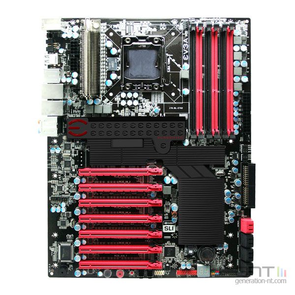 EVGA X58 SLI Classified 4-Way SLI : une carte mère XL-ATX