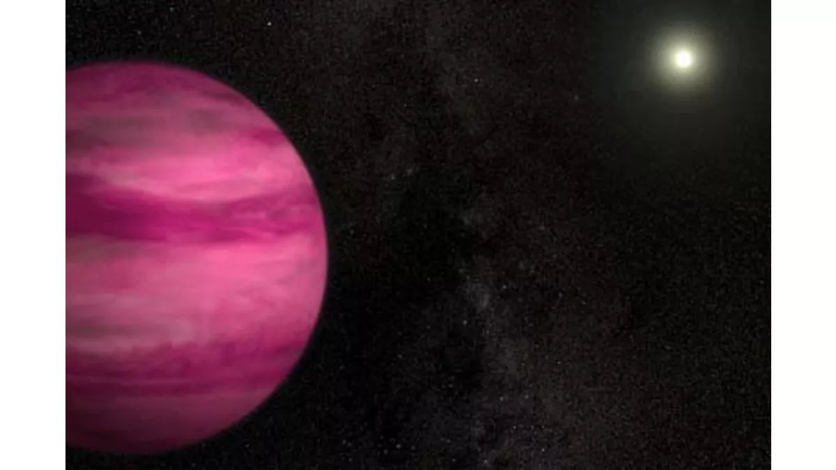 La NASA découvre GJ 504b, une exoplanète rose