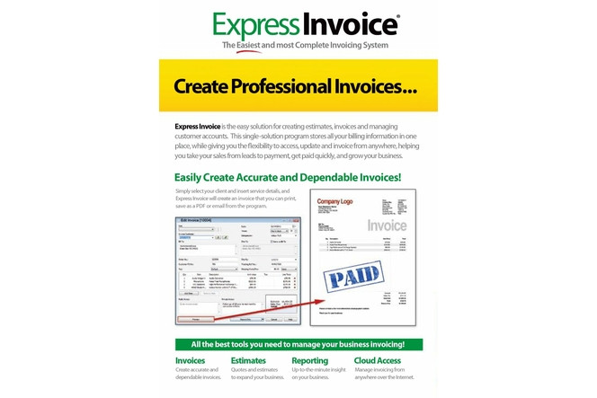 Express Invoice Free Edition : facturer facilement, en toute tranquillité