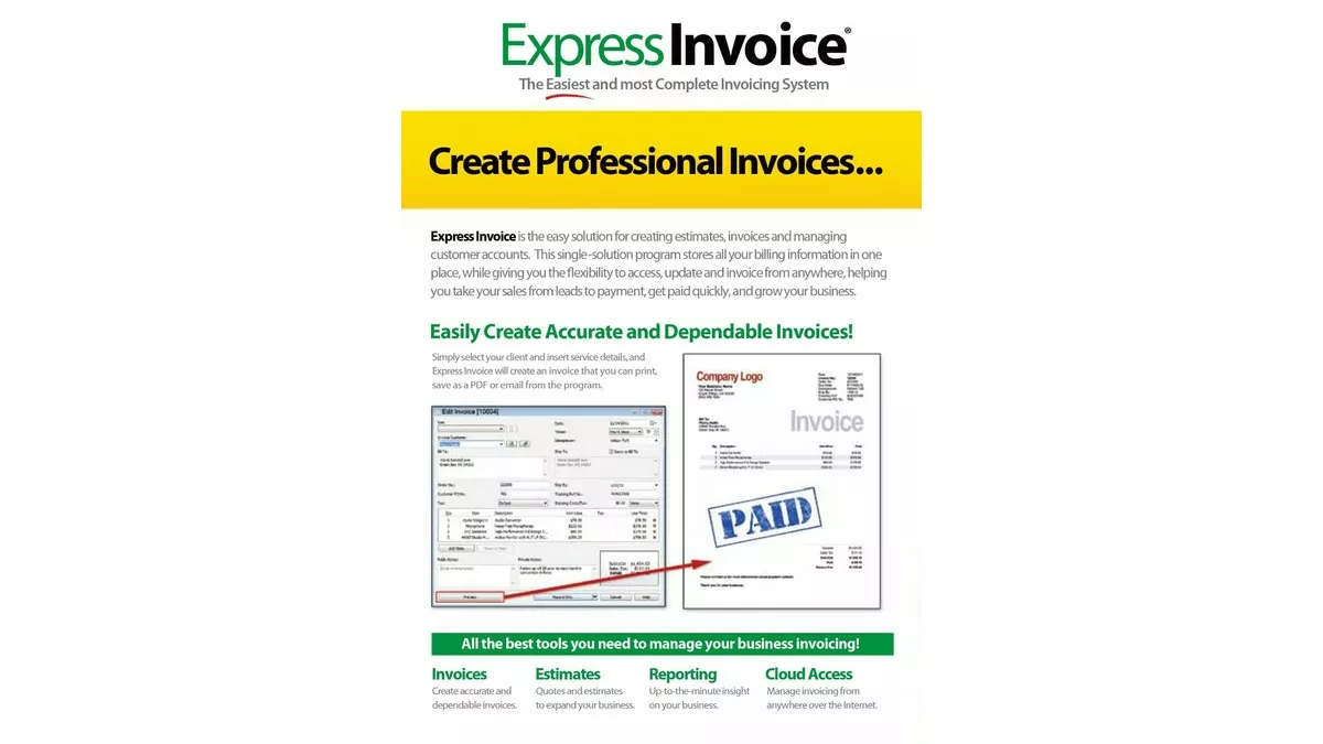 Express Invoice Free Edition : facturer facilement, en toute tranquillité