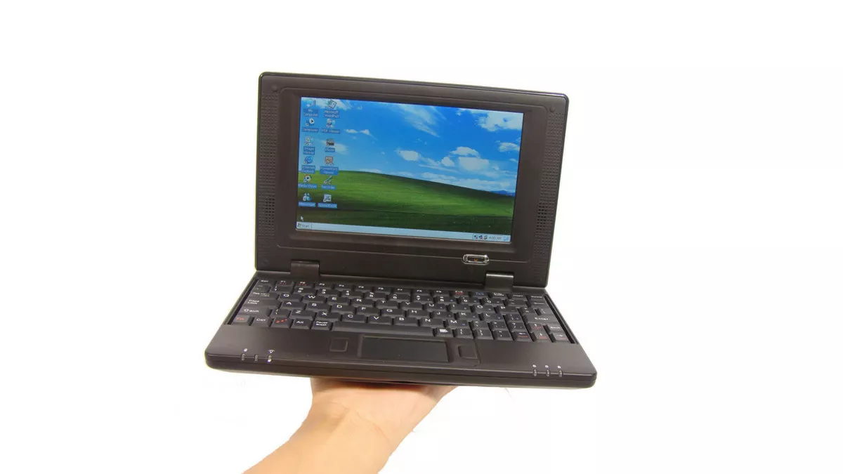 Ezy DEE-PC : netbook ARM sous Windows CE 5.0