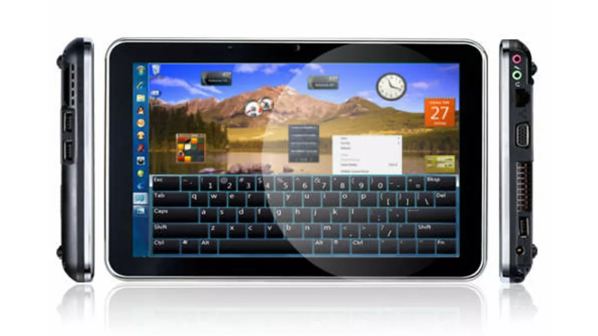 Ezy PC-x9 : tablette tactile multipoint 10,2 pouces
