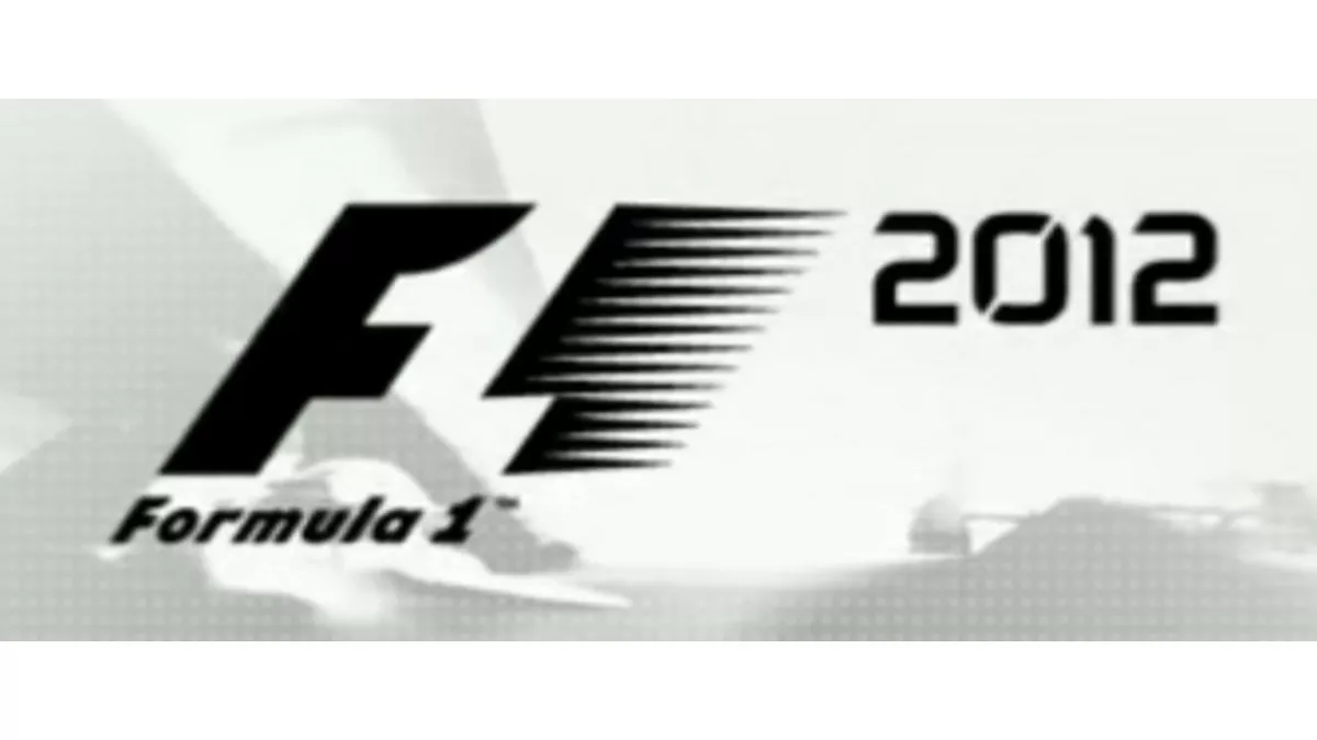 F1 2012 officialisé, première vidéo