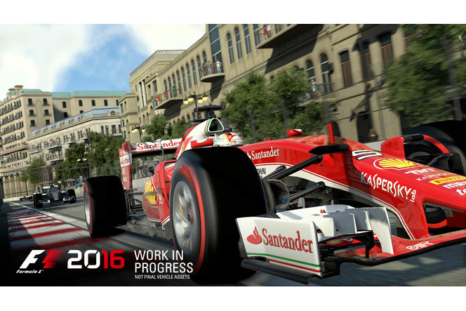 F1 2016 : vidéo et images inédites avant la sortie sur PC et consoles