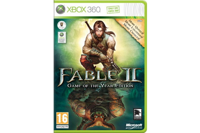 Fable 2 GOTY se trouve une jaquette et un prix