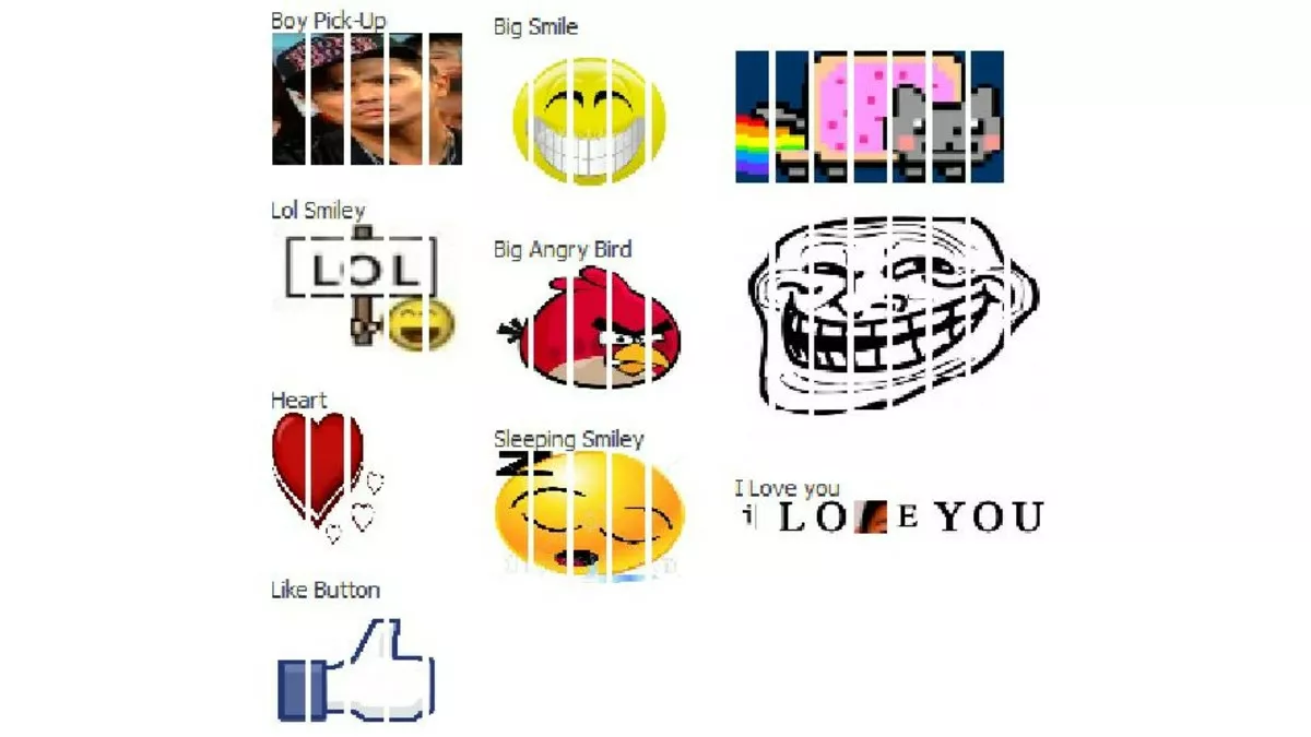 Facebook Chat Emoticons Bar : ajouter des émoticônes sur sa barre de ...