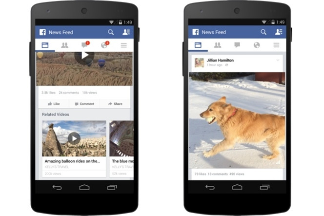 Facebook : un milliard de vidéos vues par jour