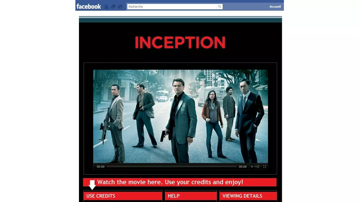 Facebook : Warner transforme l'essai VOD