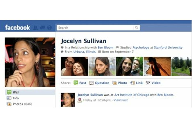 Facebook : nouveau Profil pour tout le monde
