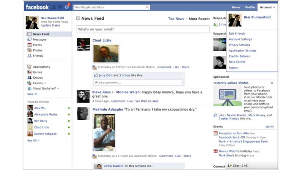 Facebook : le ravalement de façade démarre