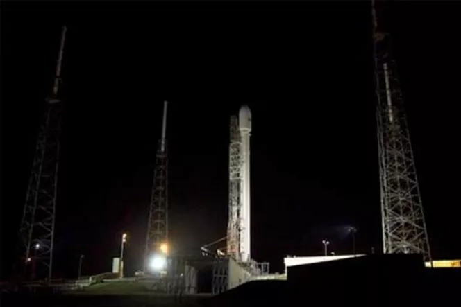Spacex Va Retenter Le Retour De Sa Fusée Falcon 9 Sur La Terre Ferme