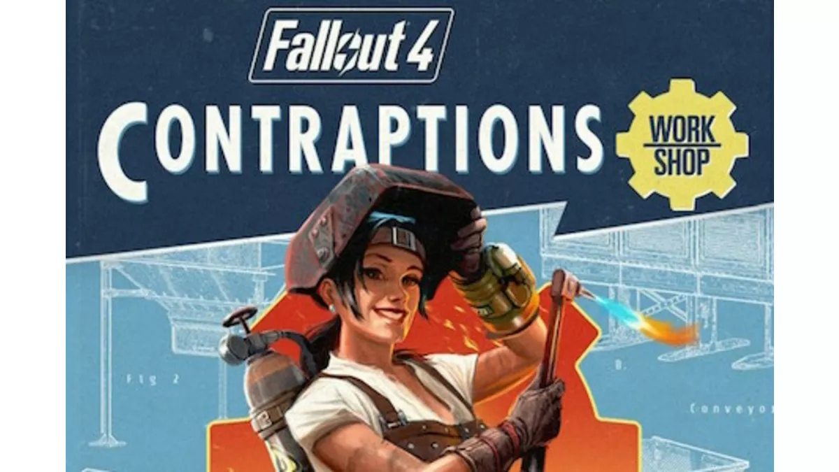 Fallout 4 : l'extension Contraptions Workshop est disponible sur PC et ...