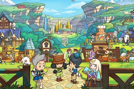 Fantasy Life 2 annoncé sur iOS et Android : premières images