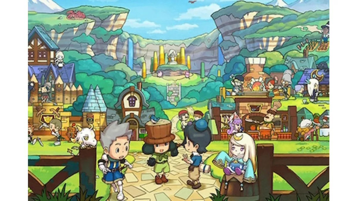 Fantasy Life 2 annoncé sur iOS et Android : premières images