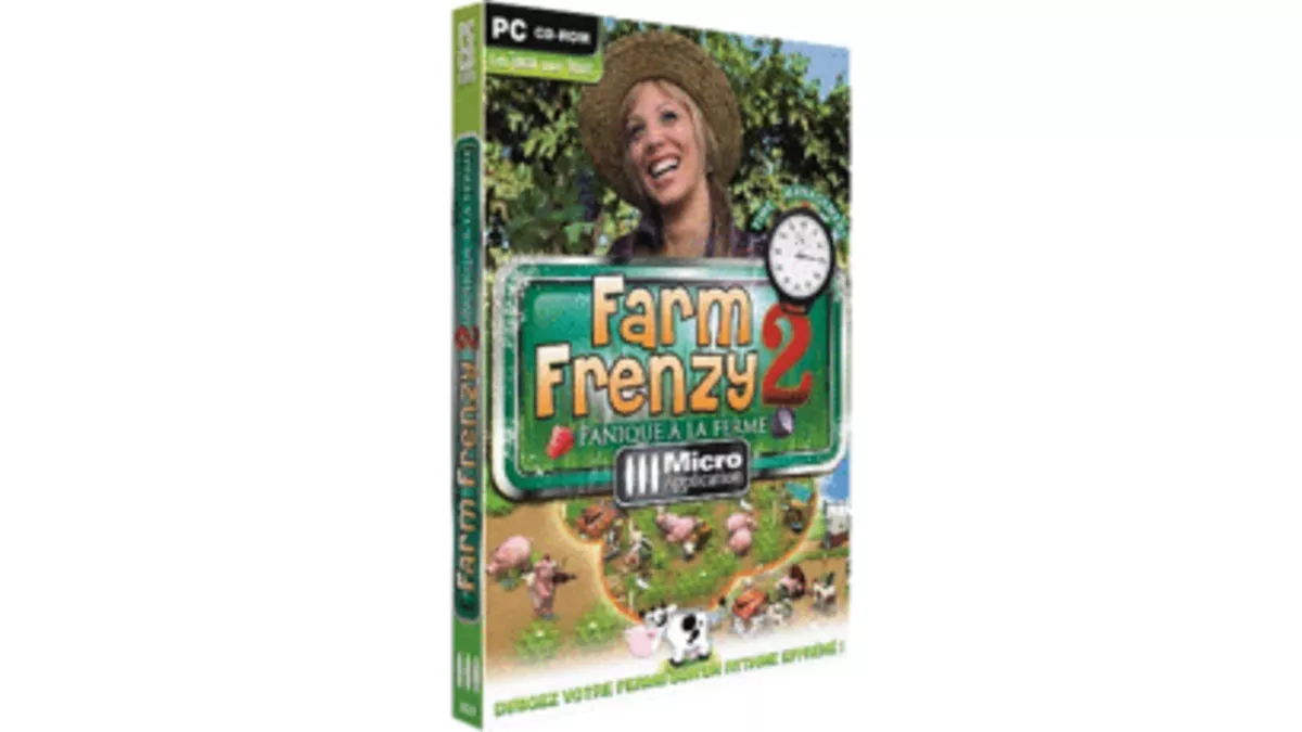 Farm frenzy 2 Panique à la ferme : un jeu de gestion de ferme passionnant